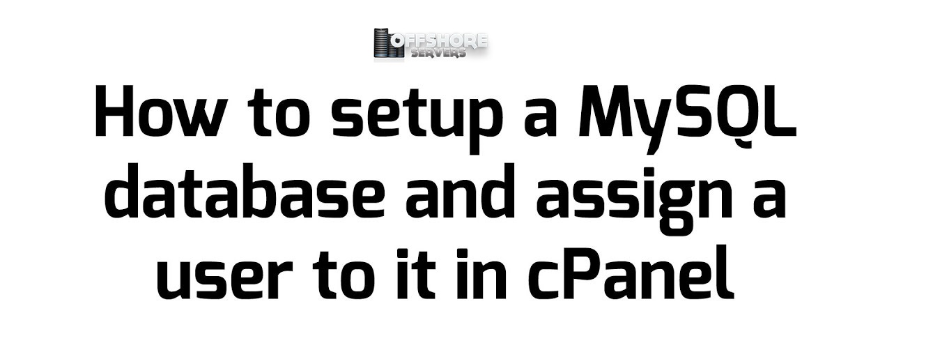 How To Create And Maintain Mysql Databases In Cpanel